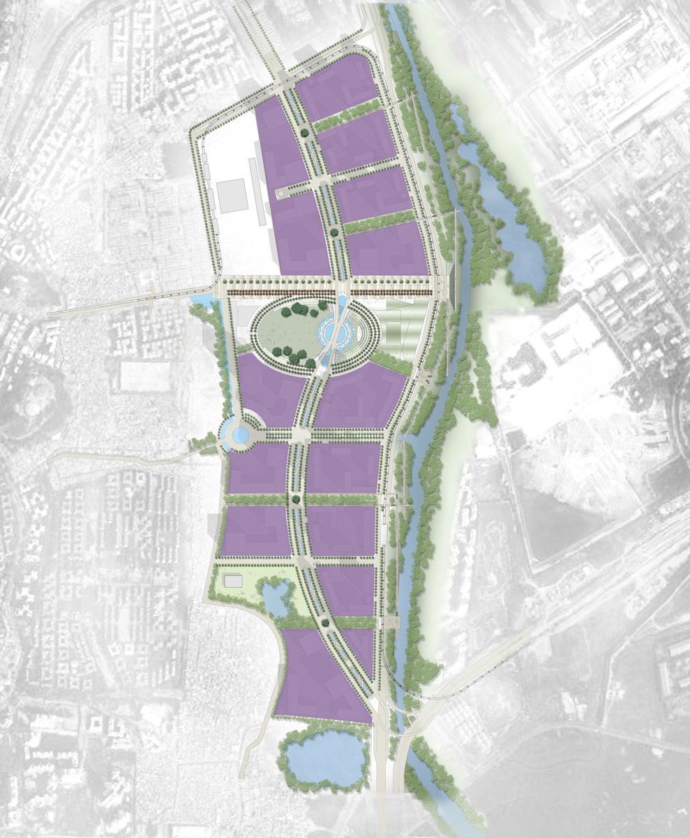 Wadala Vision Plan | Pei Cobb Freed & Partners