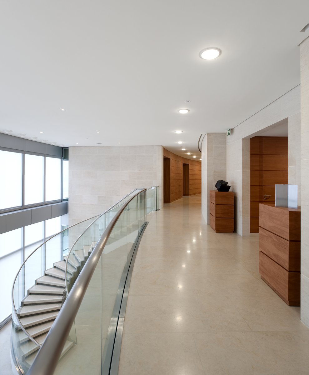 Torre Espacio Interiors | Pei Cobb Freed & Partners