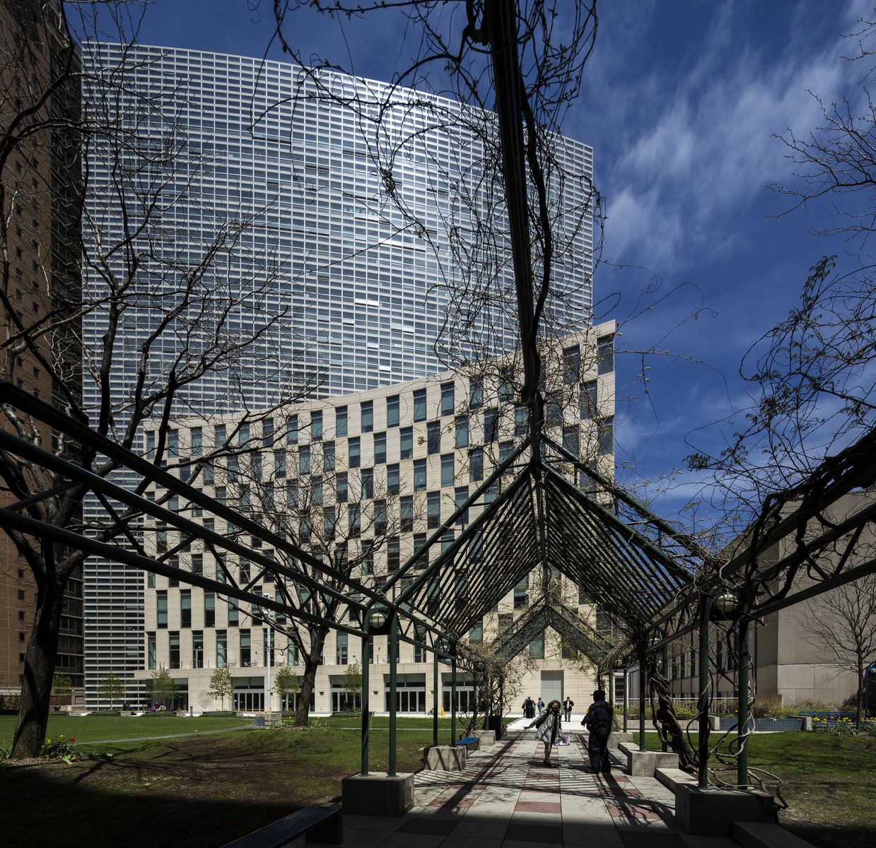 School Of Law And Mckeon Residence Hall Fordham University Pei Cobb