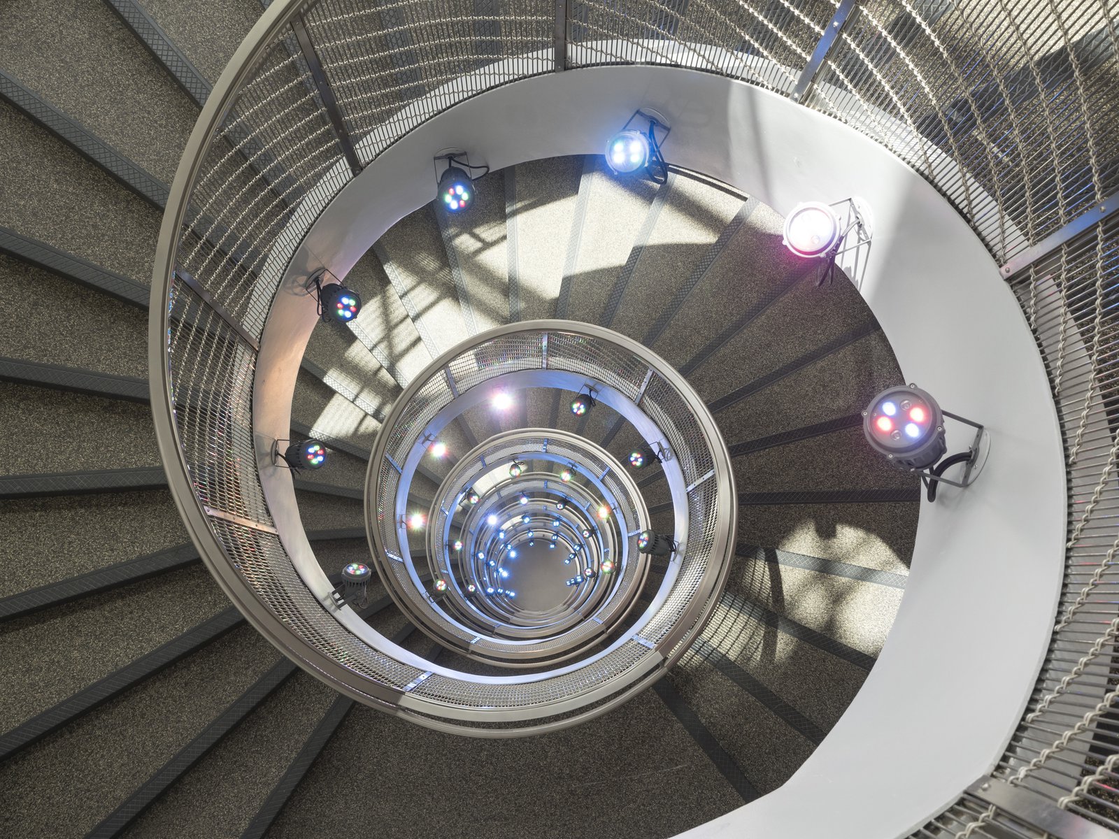 Fiterman Hall, City University of New York, BMCC | Pei Cobb Freed ...