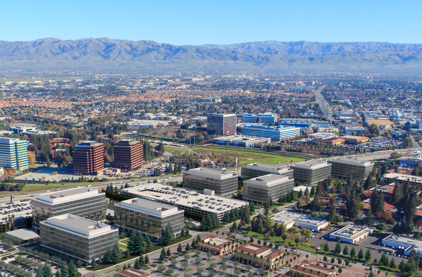 Santa Clara Square | Pei Cobb Freed & Partners