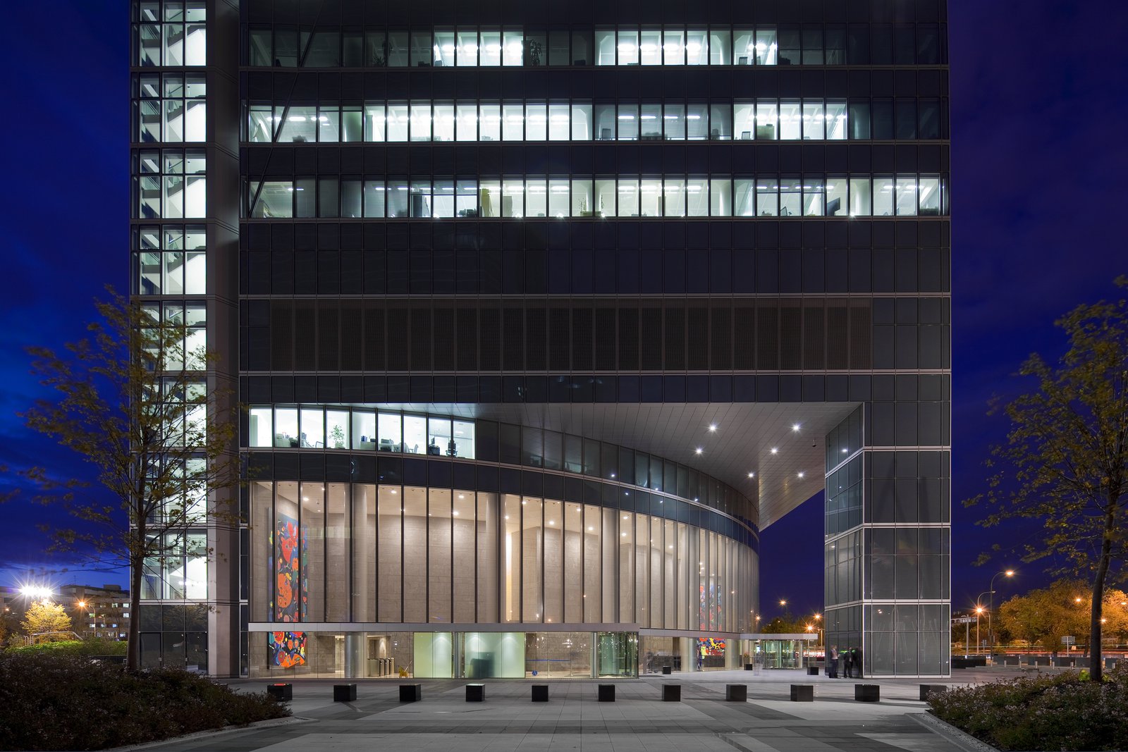 Torre Emperador Castellana (originally Torre Espacio) | Pei Cobb Freed ...