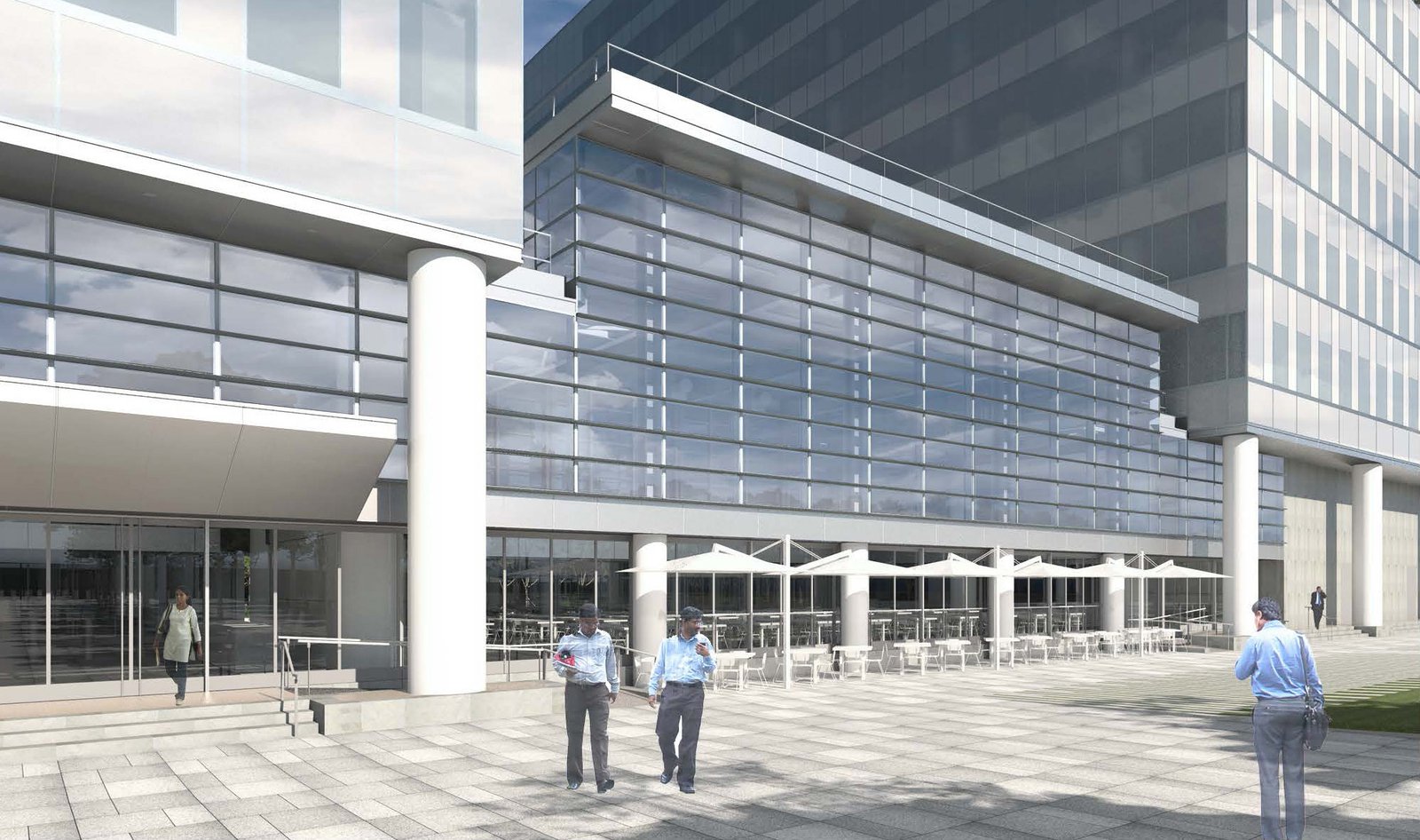 Global Financial Company India Headquarters | Pei Cobb Freed & Partners