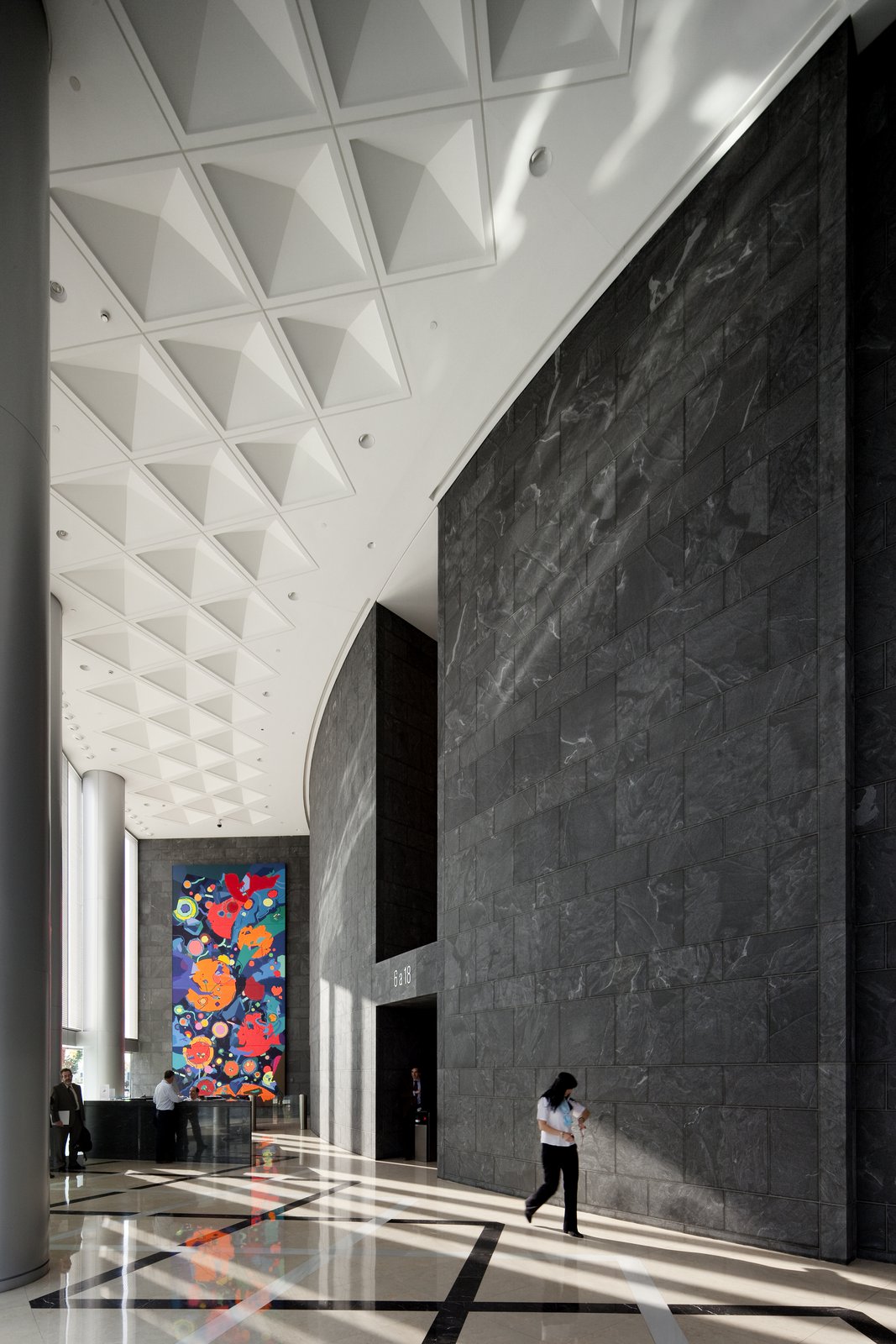 Torre Emperador Castellana (originally Torre Espacio) | Pei Cobb Freed ...