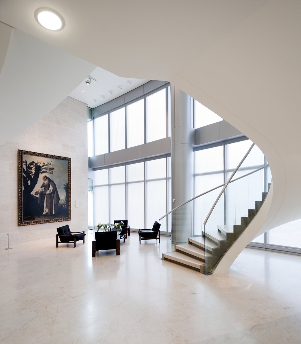 Torre Espacio Interiors | Pei Cobb Freed & Partners