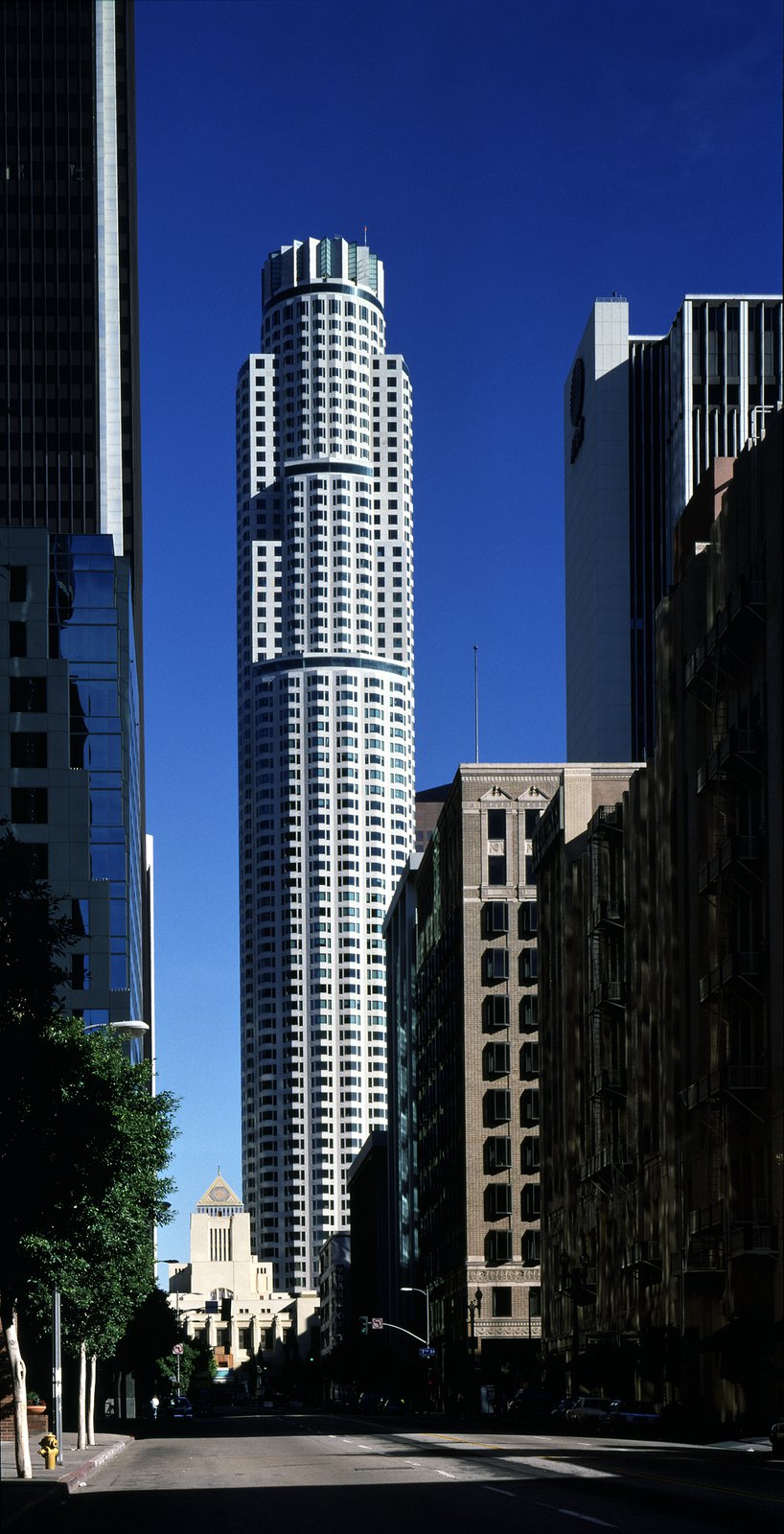U.S. Bank Tower (formerly Library Tower) | Pei Cobb Freed & Partners