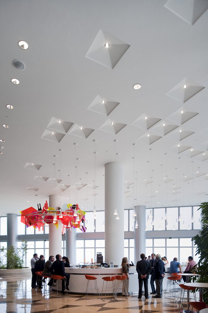 Torre Espacio Interiors | Pei Cobb Freed & Partners