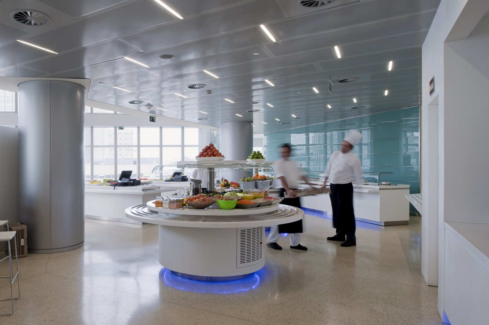 Torre Espacio Interiors | Pei Cobb Freed & Partners