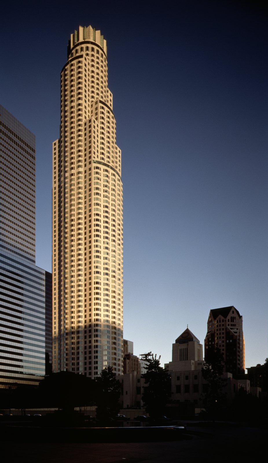 U.S. Bank Tower (formerly Library Tower) | Pei Cobb Freed & Partners