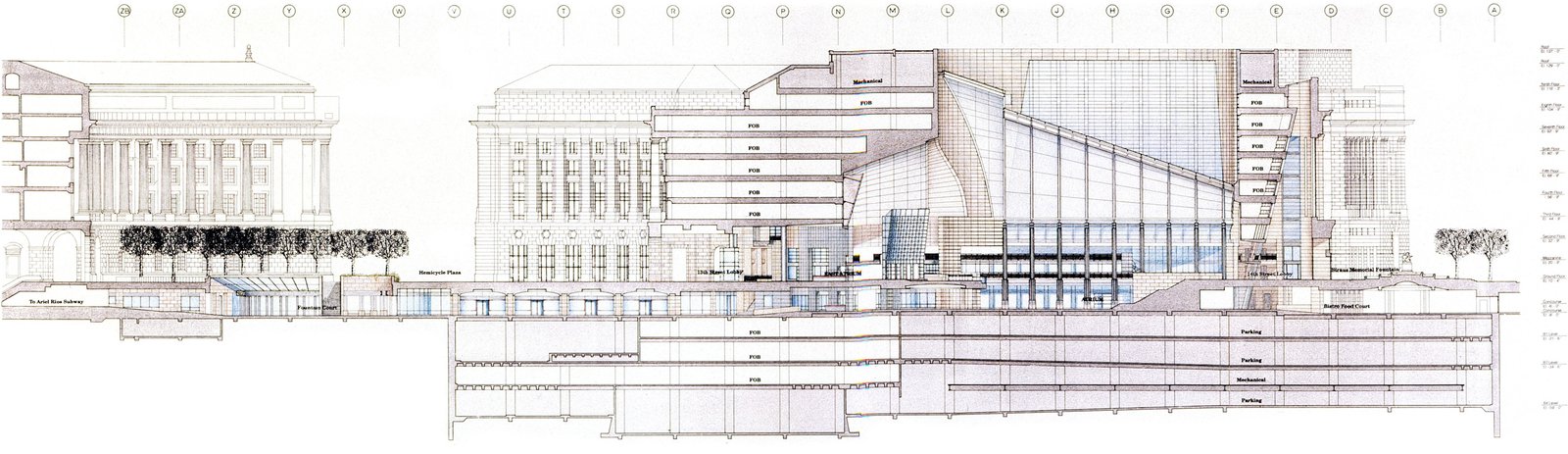 Ronald Reagan Building and International Trade Center | Pei Cobb Freed ...