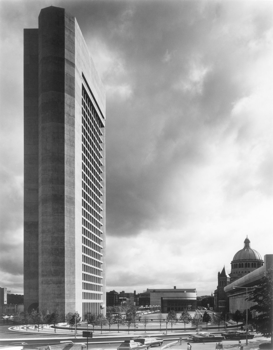 Christian Science Center | Pei Cobb Freed & Partners